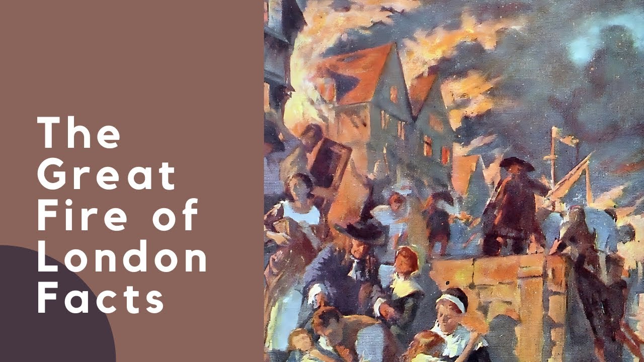 London 1666: The Great Fire Explained for Kids | Junior Library - YouTube