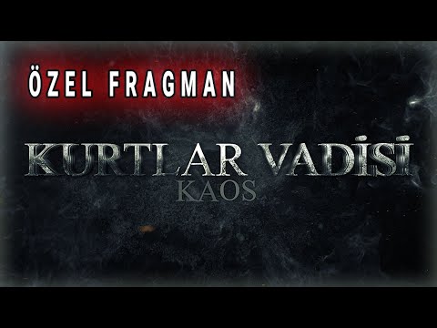 TR'DE İLK : KURTLAR VADİSİ KAOS FRAGMANI 🎬