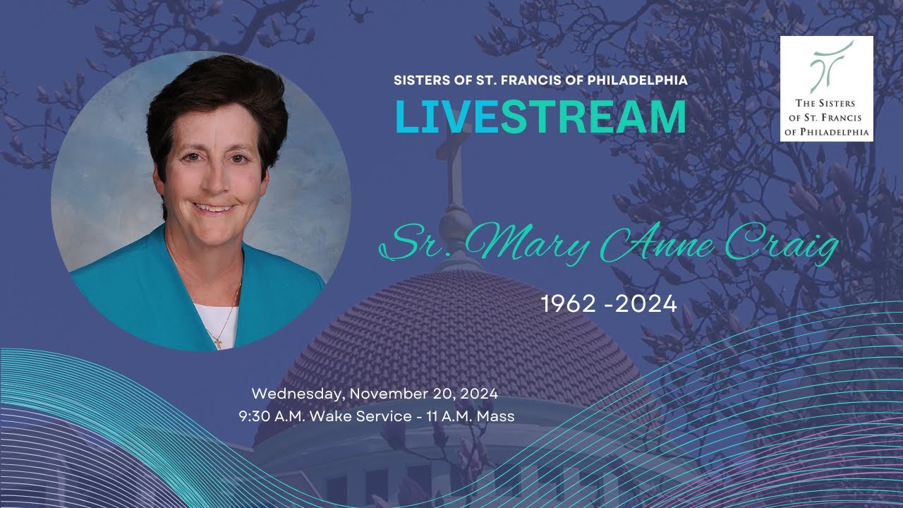 Sr. Mary Ann Craig - YouTube