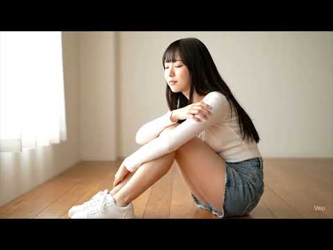 【日本人美女】体育座りしている女の子 Part.35 #Japanese #girl #women #kawaii #AI #かわいい #美女