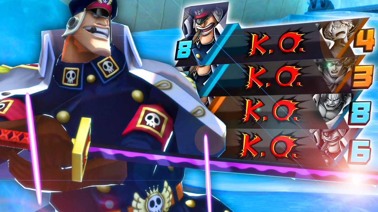 ONE HIT KO! Lv.100 Shiryu in Ranked! - One Piece Bounty Rush - YouTube