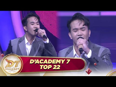 Oppa Nazwa Bikin Meleleh! Suara Merdunya Di Gadis Malaysia Bikin Baper Parah! | D’Academy 7 Top 22