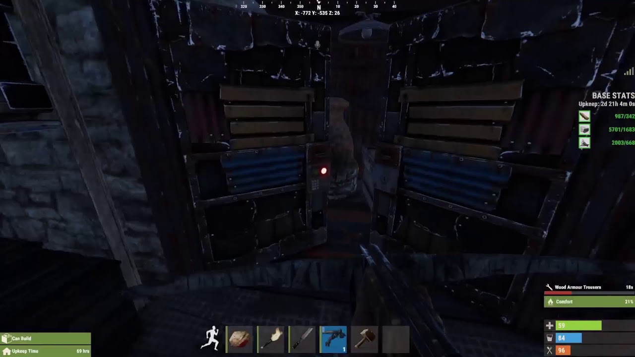 Rust Ps5 Consle Early access Game Play - YouTube