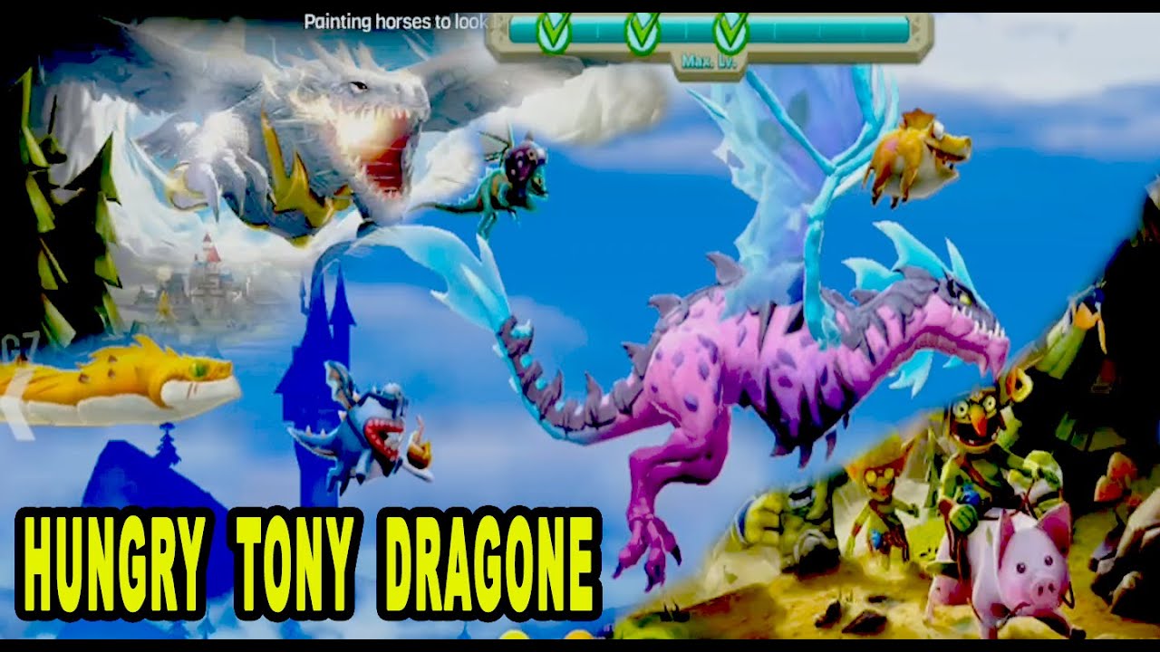 HUNGRY DRAGON 😍🎮 Tony Dragone - Gameplay - YouTube