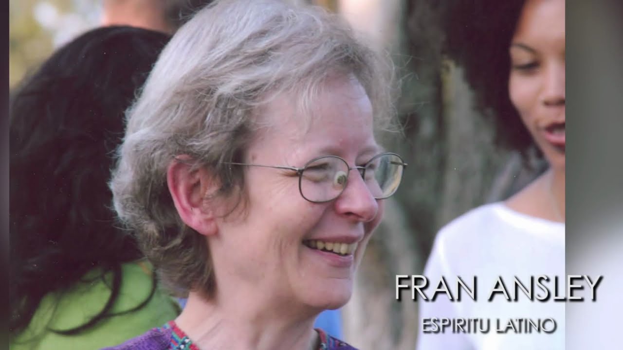 Latino Awards 2016 - Fran Ansley - Espíritu Latino Award - YouTube