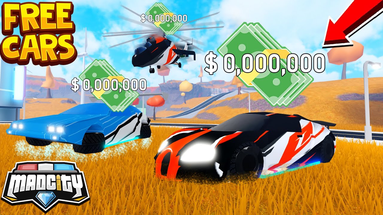 How to Get *EVERY CAR* in Mad City FOR FREE [NEW Car Glitch] - YouTube