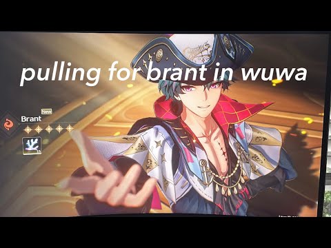 pulling for brant in wuthering waves (painful edition lol) 🤠 - YouTube
