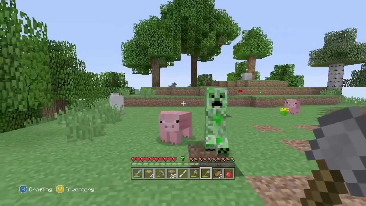 Episode 3 : Waffles | Lets Play | Minecraft Xbox Edition - YouTube