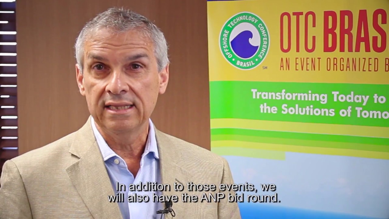 OTC Brasil 2017: Invitation from IBP President - YouTube