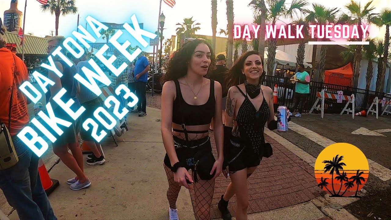 Ticketed For Revving Their Engines! | Daytona Beach | Bike Week 2023 ...