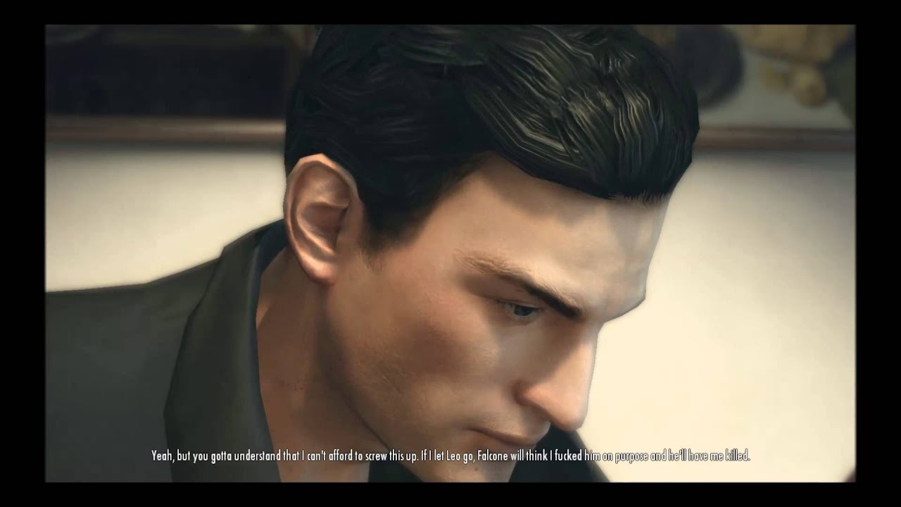 Mafia II - Saving Leo Galante - YouTube