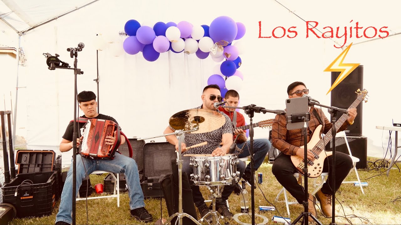 Los Chilaquiles del Sur, Antes Los Rayitos, en vivo en un cotorreo ...