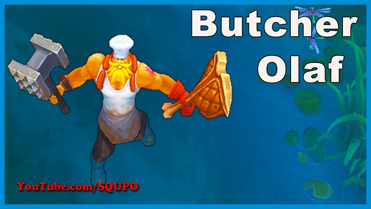 Butcher Olaf - New Skin (League of Legends) - YouTube