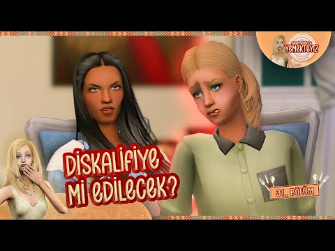 Esma Hanım Diskalifiye Edilecek Mi? 😱 - Sinem Aker'le Yemekteyiz 31. Bölüm (The Sims 2 Yarışması)