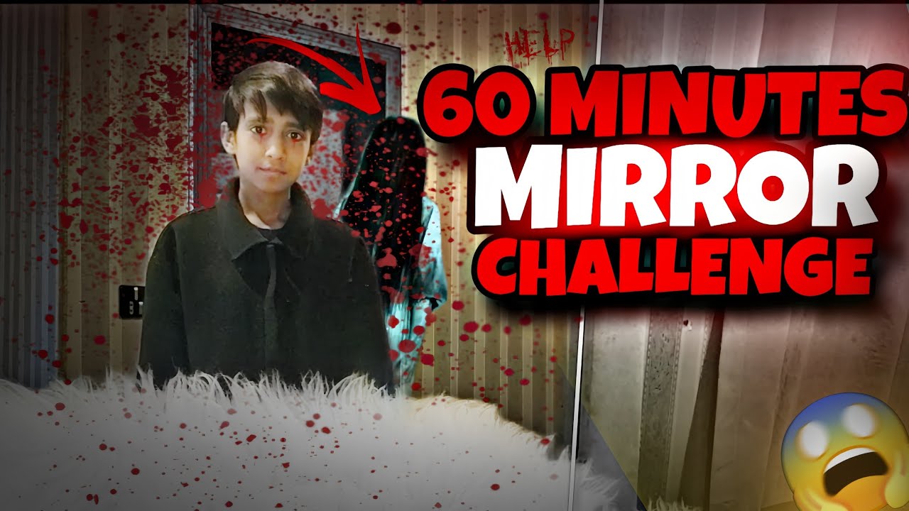 "1 Hour MIRROR Challenge – Something Scary Happened! 😱🪞" - YouTube