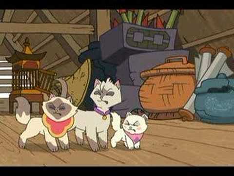 Sagwa The Chinese Siamese Cat-Panda-Monium Part 1 - YouTube