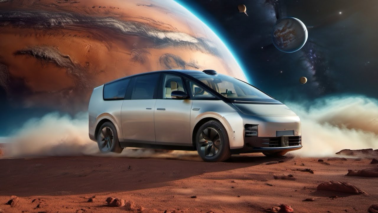 LI XIANG MEGA!! Самый аэродинамичный в мире минивэн!!#китайскиеавто # ...