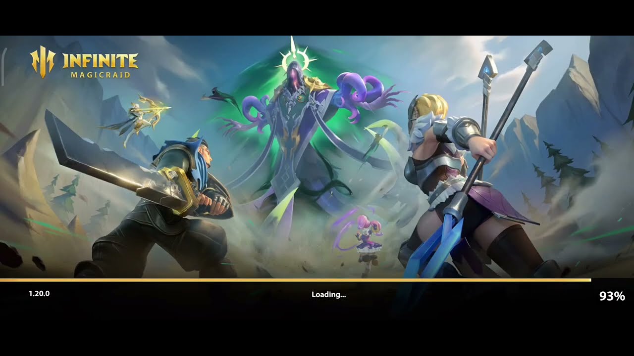 Infinite Magicraid gameplay | android , iOS | - YouTube