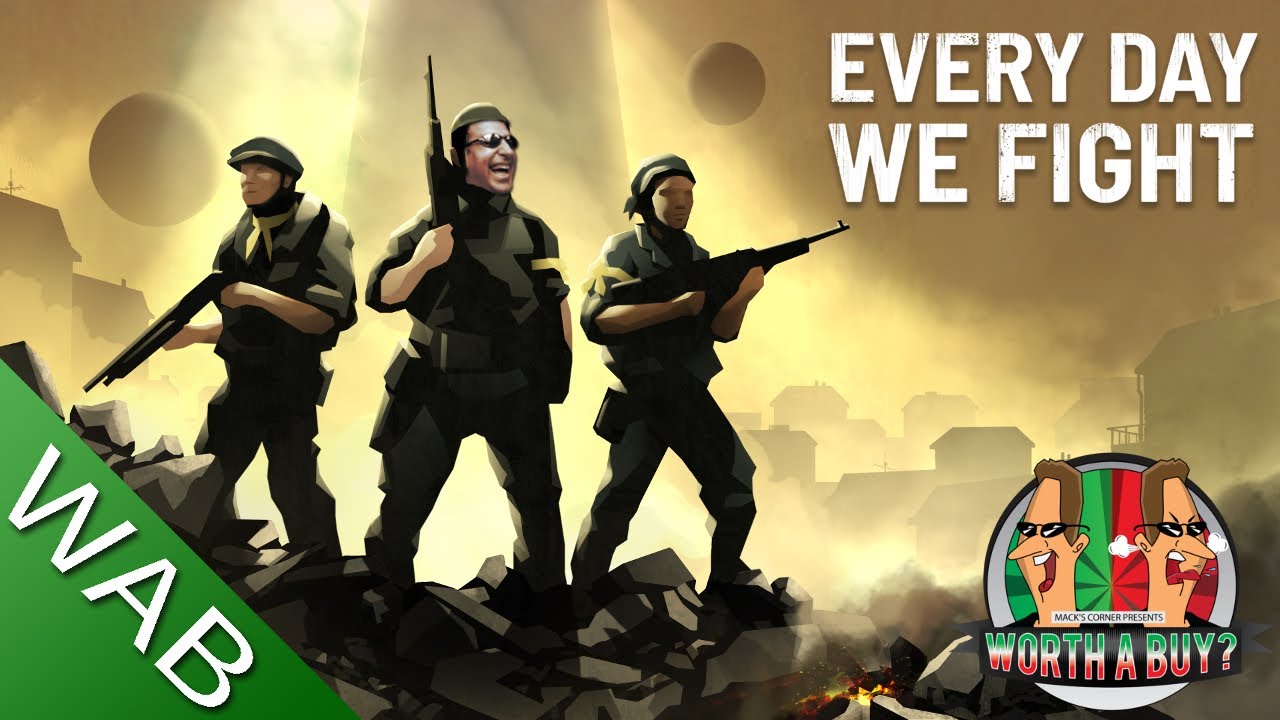 Every Day We Fight Review - This looks good - YouTube