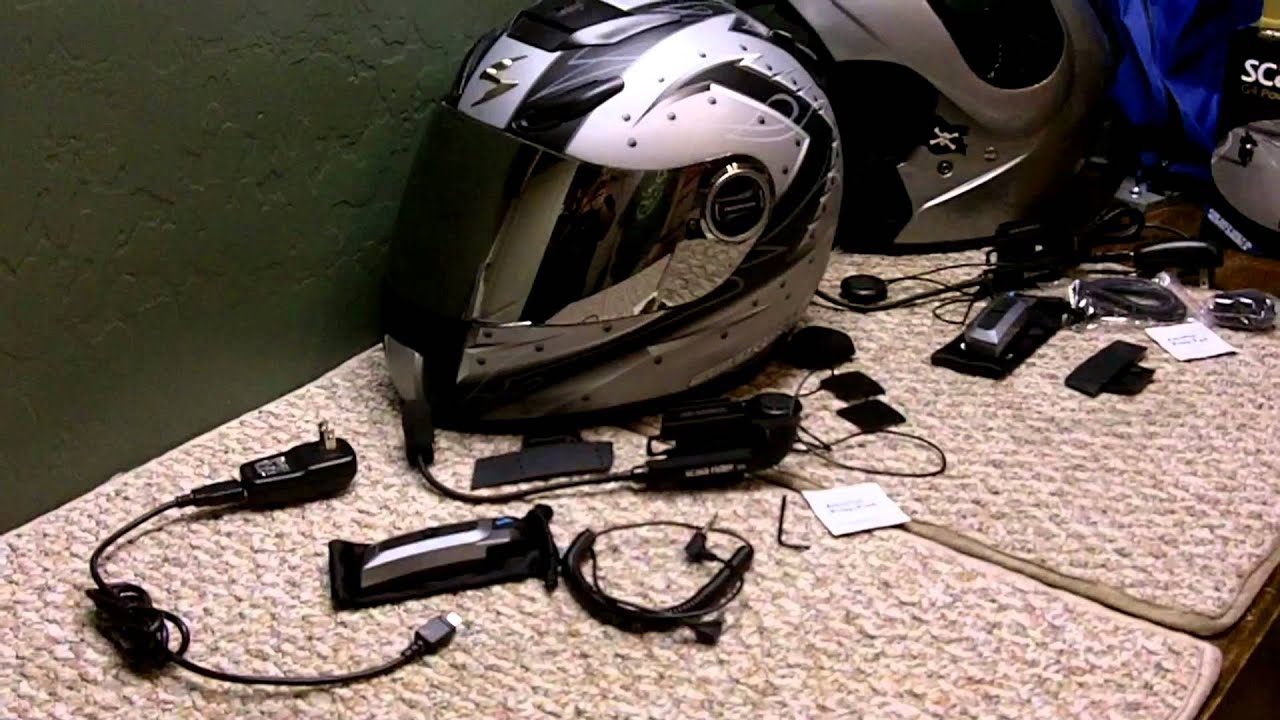 Scala Rider G4 Power Set - YouTube