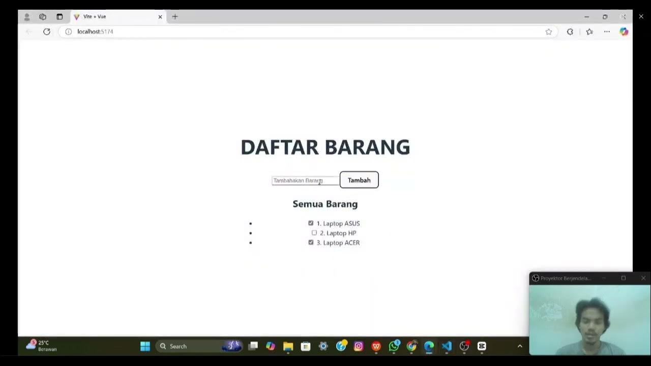 VIDEO TUTORIAL | Berbagai fitur utama yang ada di Vue.js | - YouTube