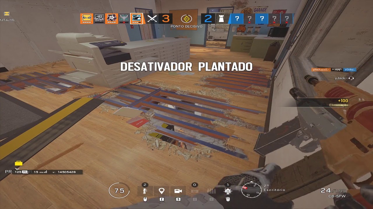 Highlights R6 - platinum is so easy (PC) #5 - YouTube