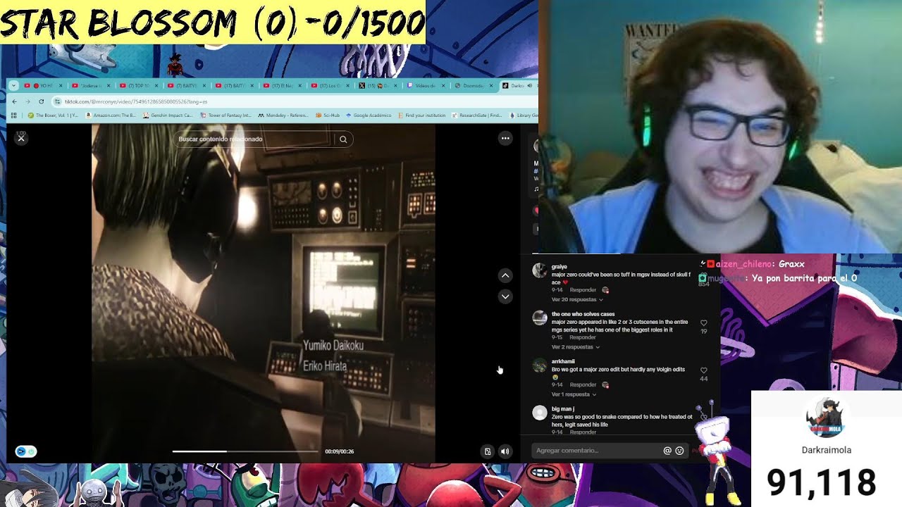 TIK TOKS DE METAL GEAR - YouTube