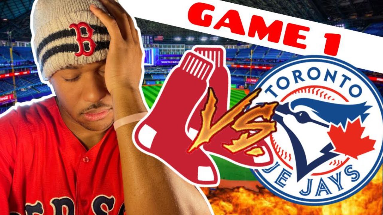 i give up... || RED SOX VS BLUE JAYS GAME 1 RED SOX FAN REACTION - YouTube