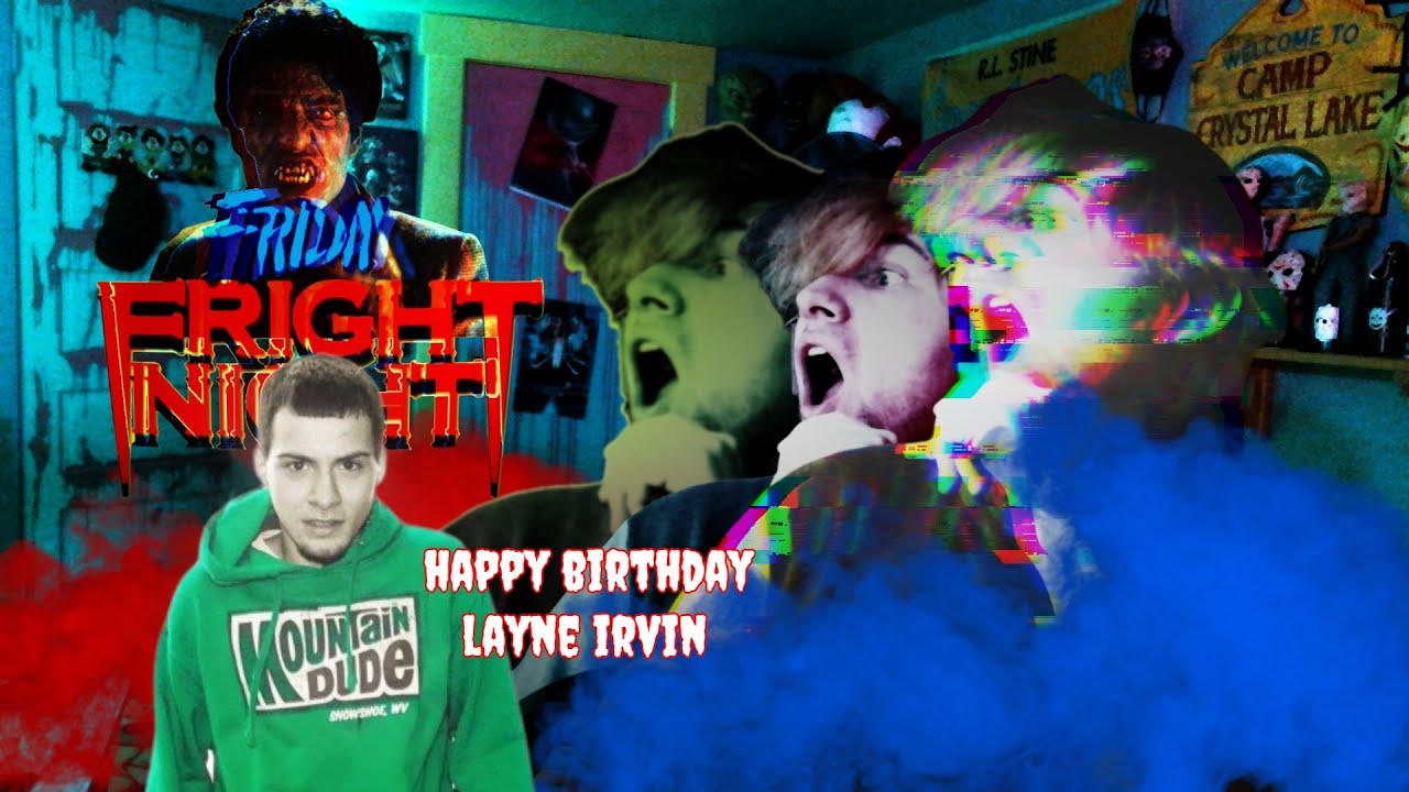 FRIDAY FRIGHT NIGHT ! Let's talk Horror Movies and More - YouTube