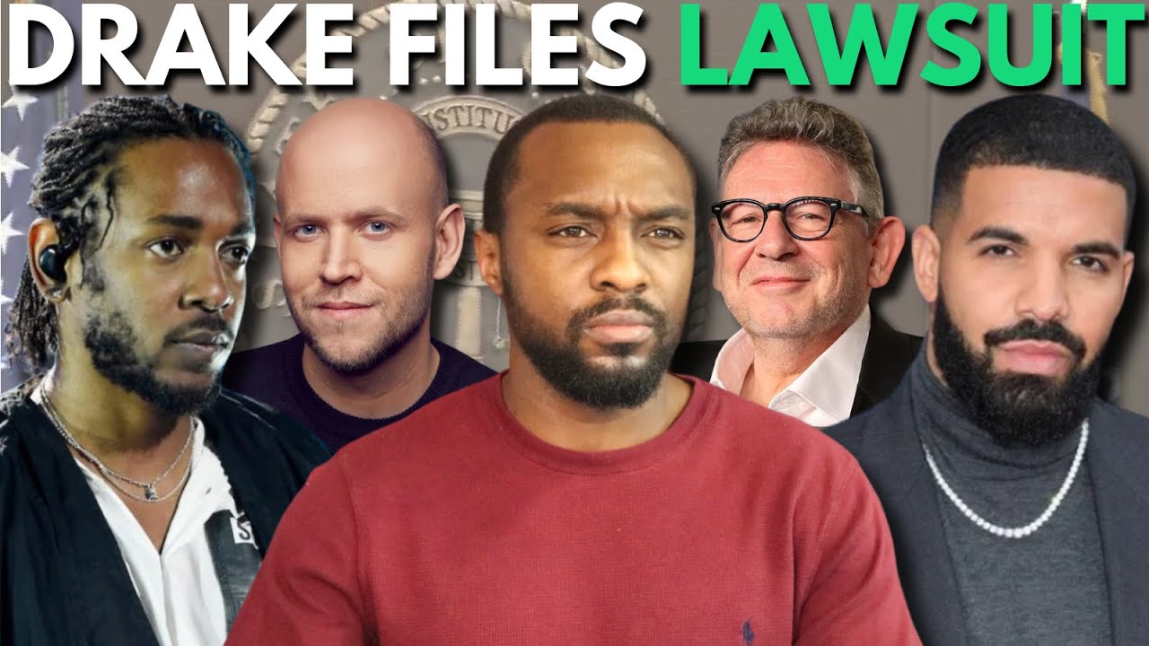 BREAKING: Drake Files SHOCKING Lawsuit Against UMG - The Music Morning ...