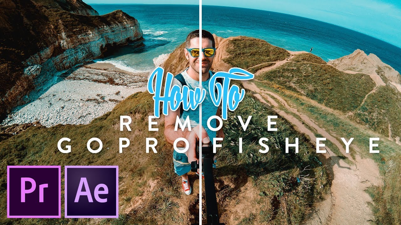 Remove GoPro FISHEYE // HOW TO // After Effects - YouTube