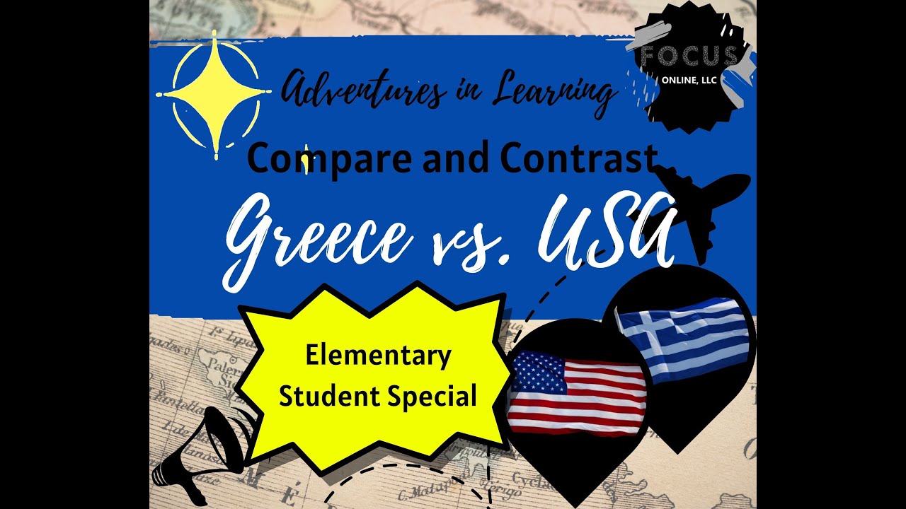 Exploring Cultures: Greece vs. USA – Homeschooling, Project-Based ...