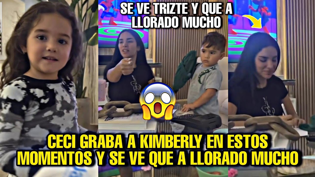 CECI SUBE VIDEO DE KIMBERLY LOAIZA DE COMO SE ESTÁ EN ESTOS MOMENTOS ...