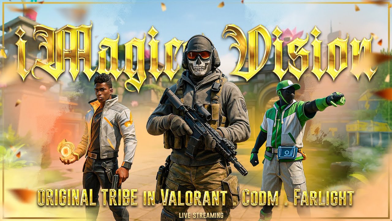 OG's ARE IN Valorant Mobile & CODM | Let it Be a new Beginning #live ...