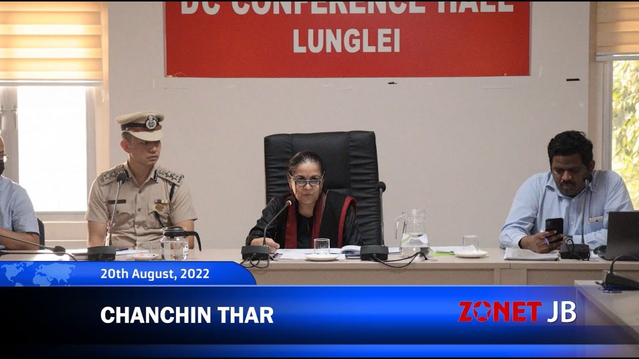 Chanchinthar [20th August, 2022][Zonet Lunglei - YouTube