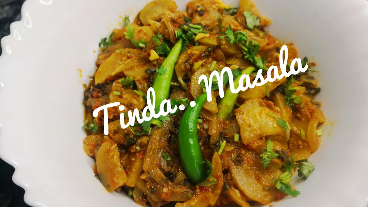 How to make Tinday Masala VERY YUMMY AND SIMPLE - YouTube