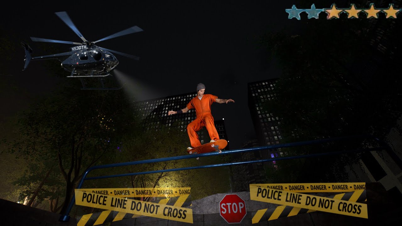 ONLY SKATER POLICE / SESSION SKATE SIM - YouTube