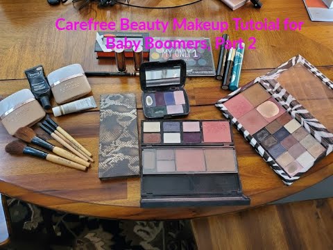 Makeup Tutorial Baby Boomers Part 2 - YouTube