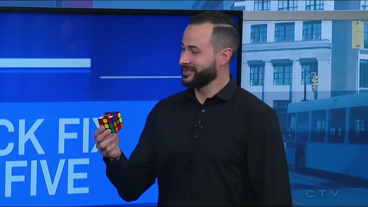 Toronto Canada's Top Mentalist Ryan Edwards on CTV Kitchener - YouTube