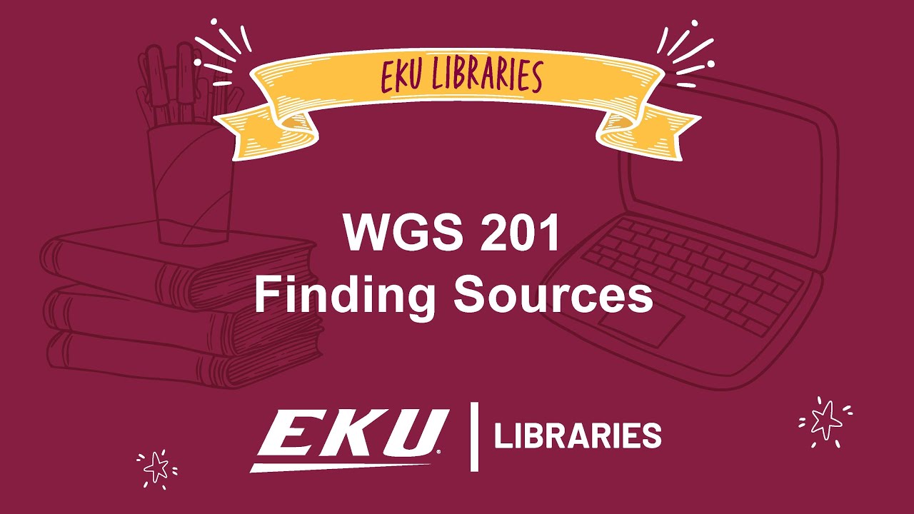 WGS201: Finding Sources - YouTube