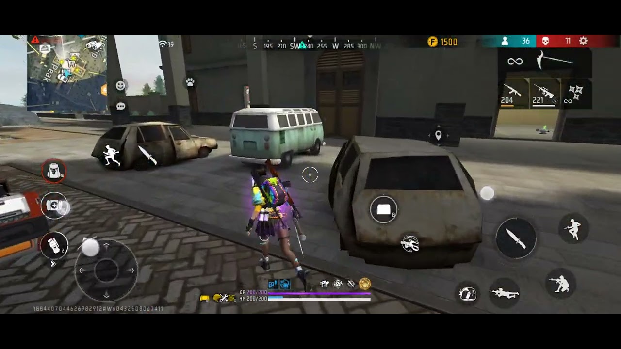 Garena max play 218 | win Booyah | - YouTube