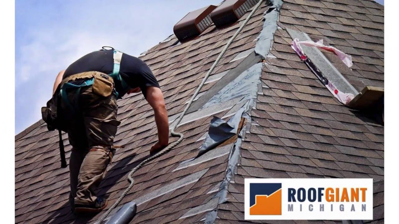 Roof Giant Roofing Contractors in Clinton Township, MI - YouTube