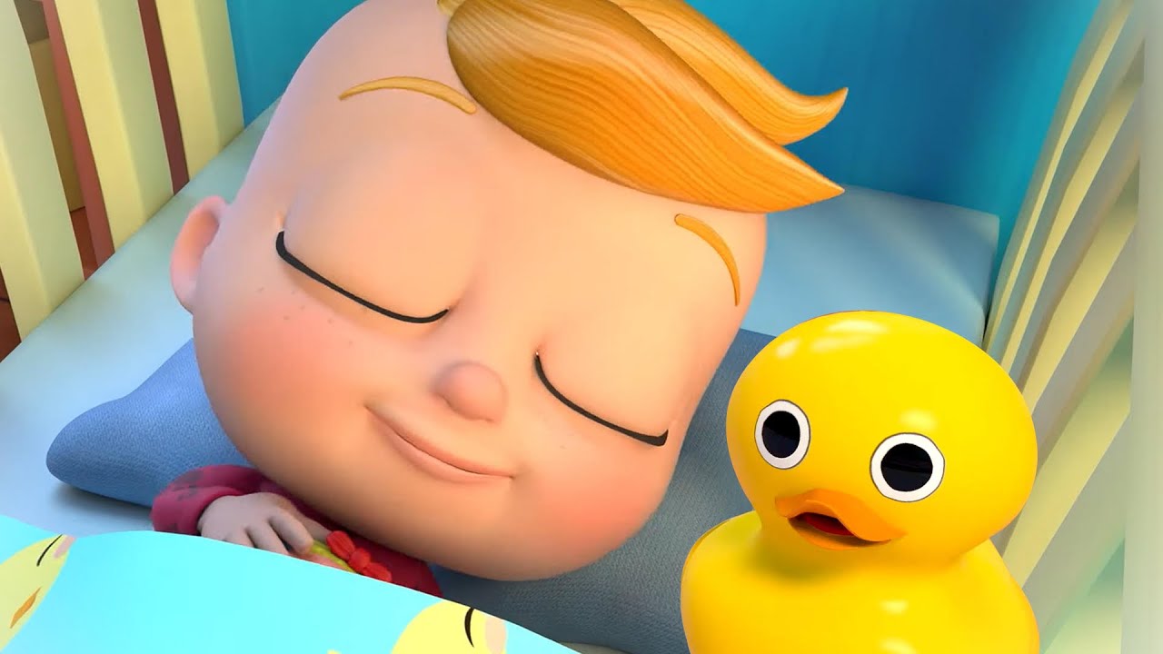 Rock A Bye Baby, Sleep Song and Lullabies for Children - YouTube