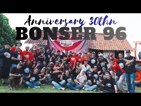 Anniversary 30thn BONSER 96