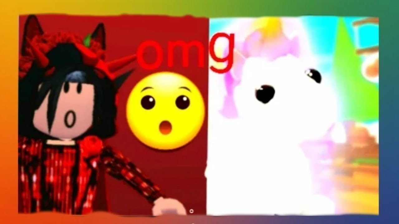 🌈Mega Neon Normal Bee🌈Roblox Adopt me - YouTube