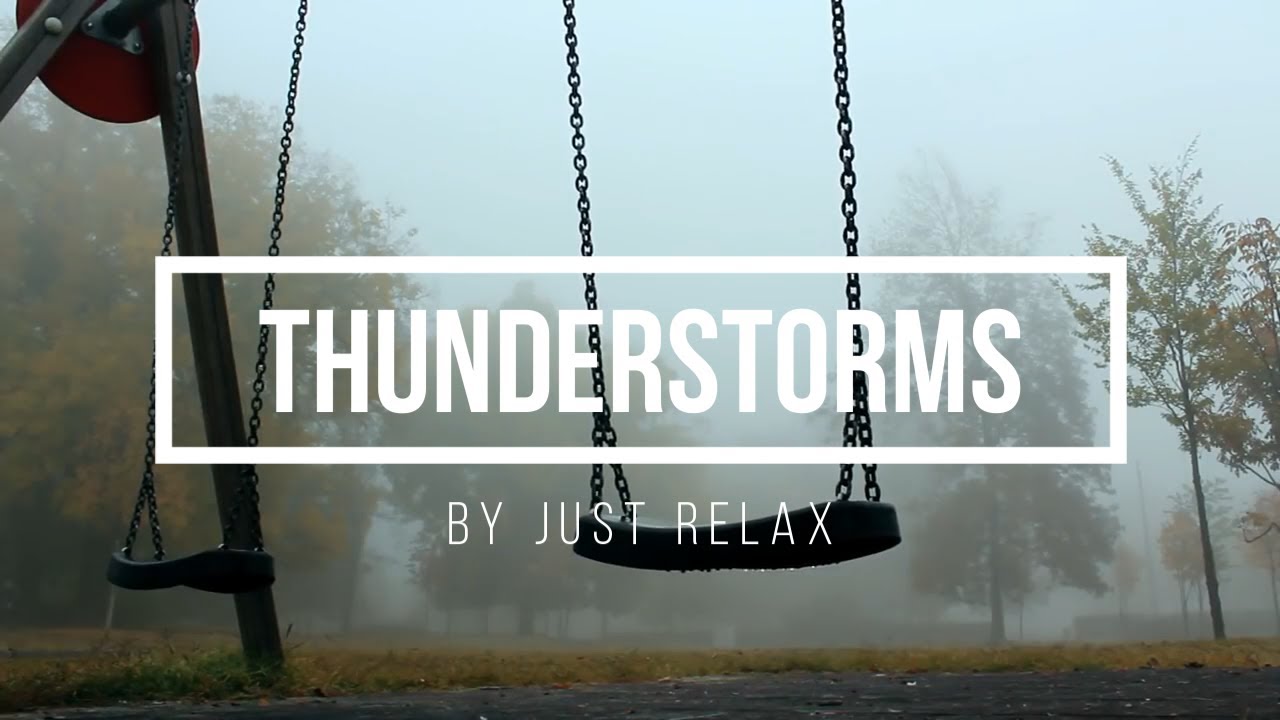 Thunderstorm Sounds For Ultimate Relaxation - YouTube