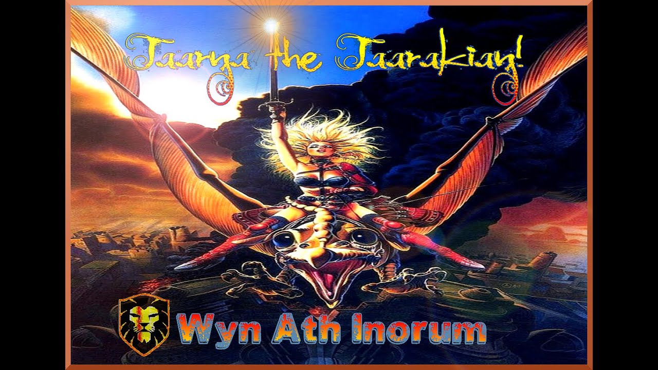 Taarna the Taarakian Warrior! - YouTube