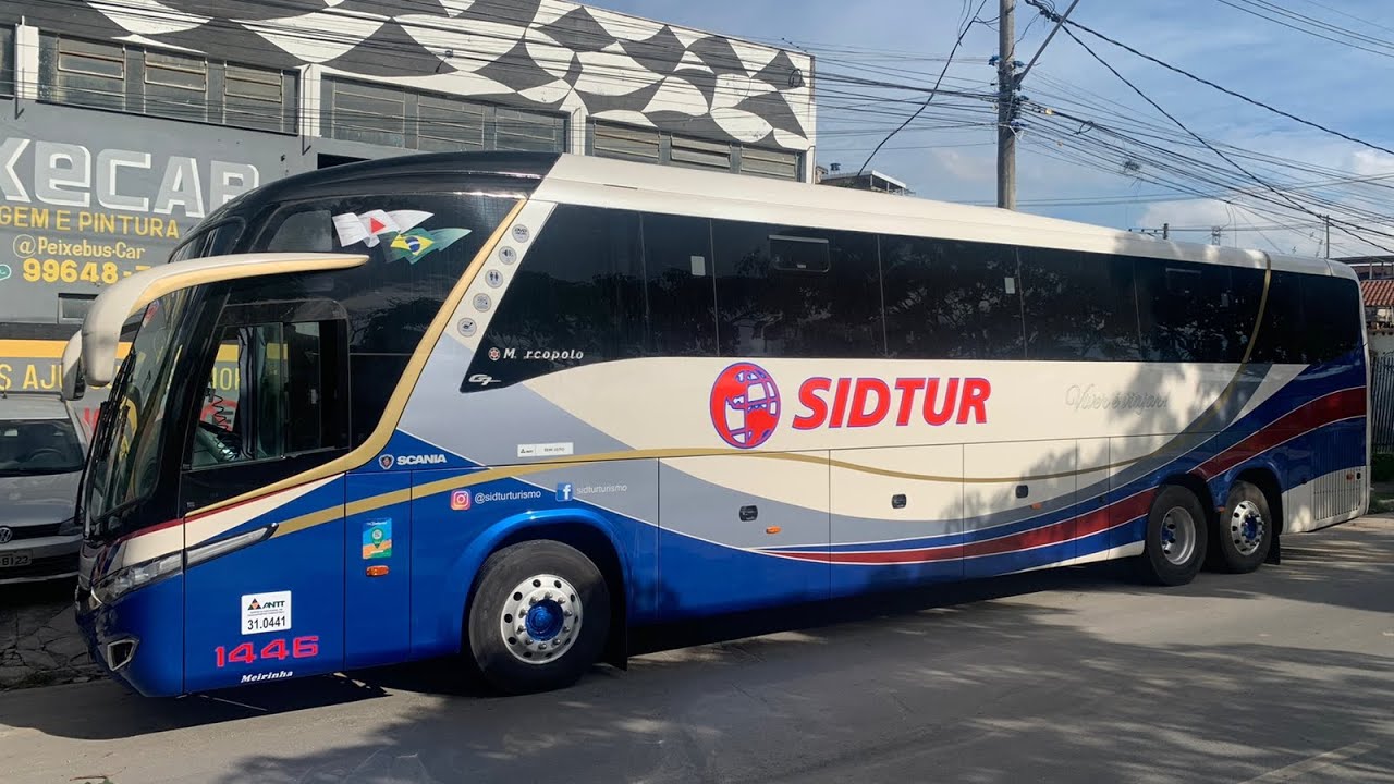 Incrível transformação Marcopolo G7 1200 - YouTube