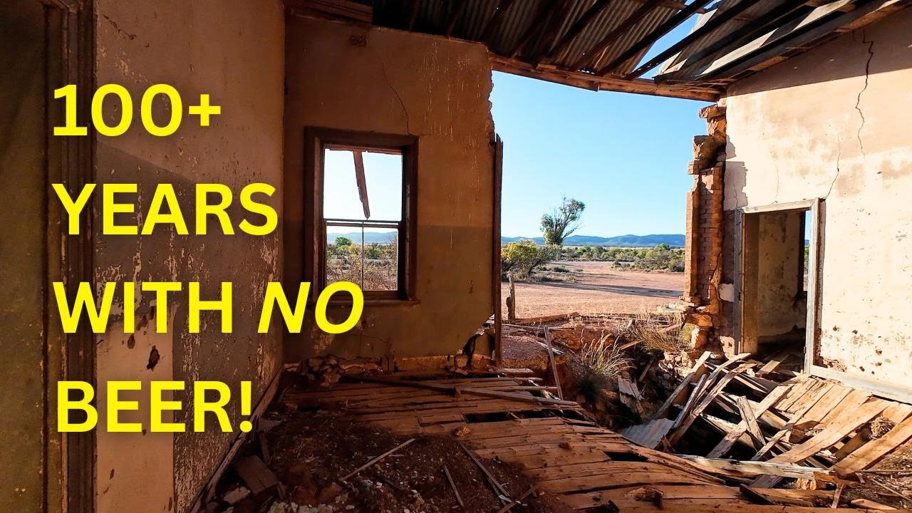 Over 100 Years Since Drinks Were Served at this Outback Australian ...