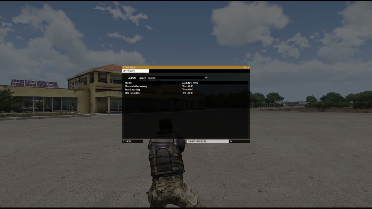 Tacview Recorder Arma 3 mod: setup within Arma - YouTube